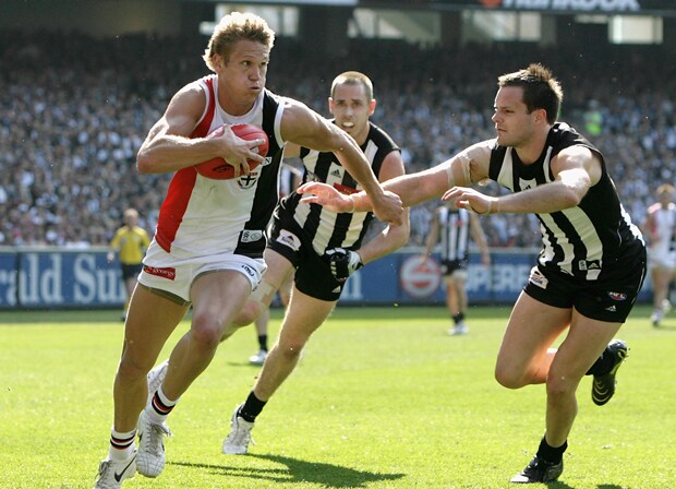 Saints farewell Gilbert