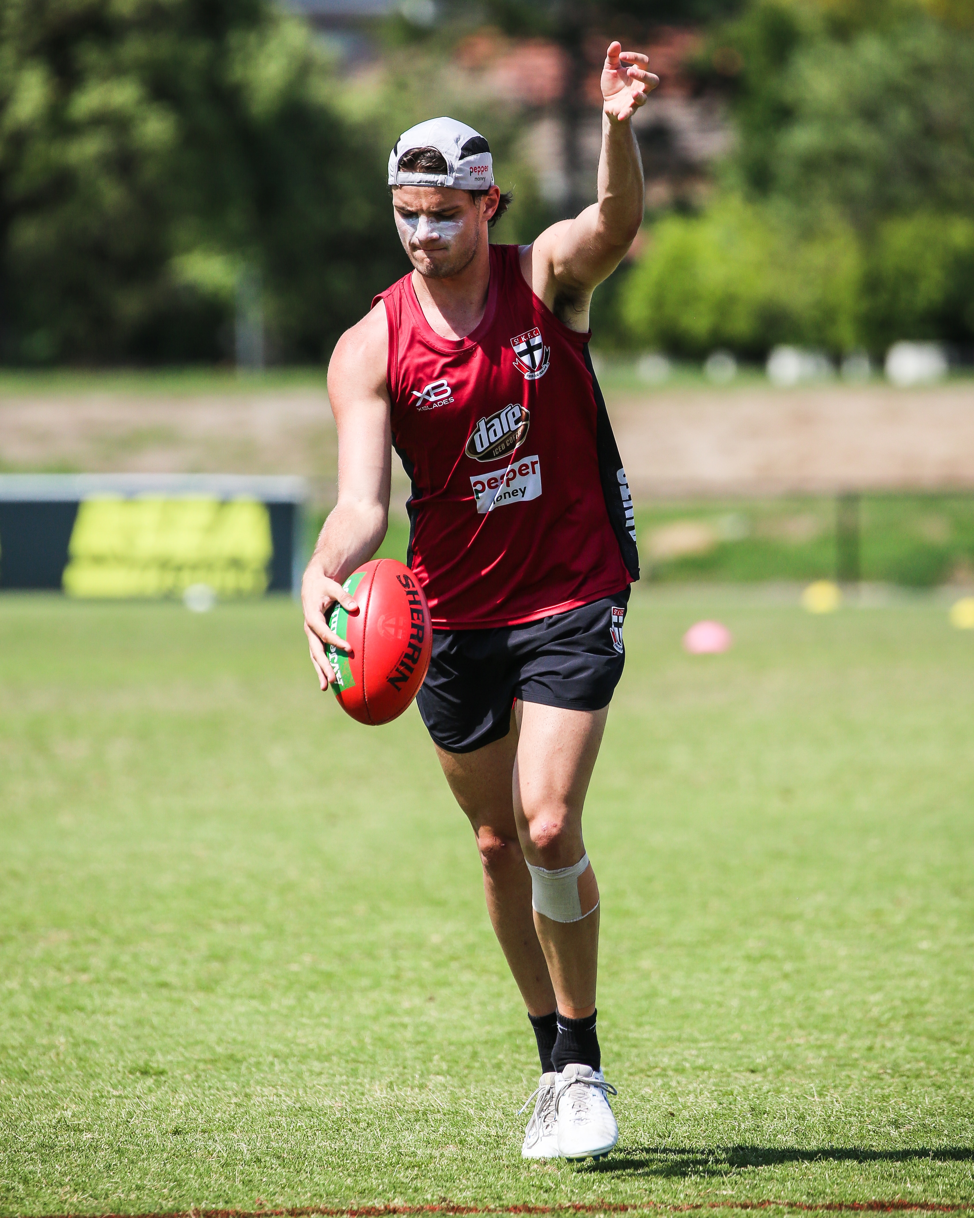 Clark to make midfield mark