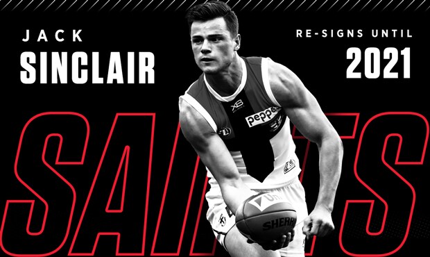 Toast - Jack Sinclair signs on until the end of 2021 | BigFooty Forum