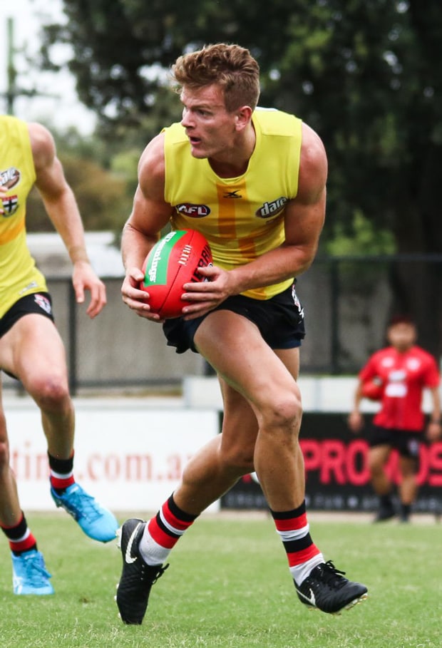 Darragh gets his chance