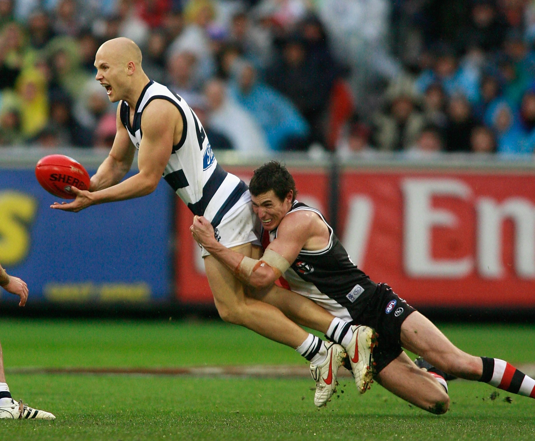 Lenny through the years