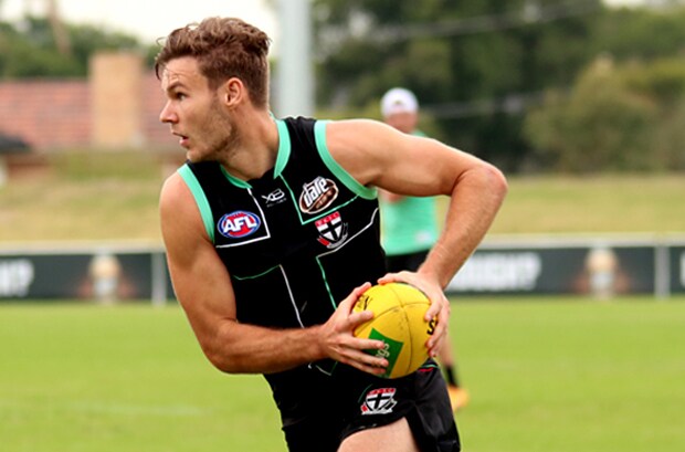 Logan ready for Saints debut
