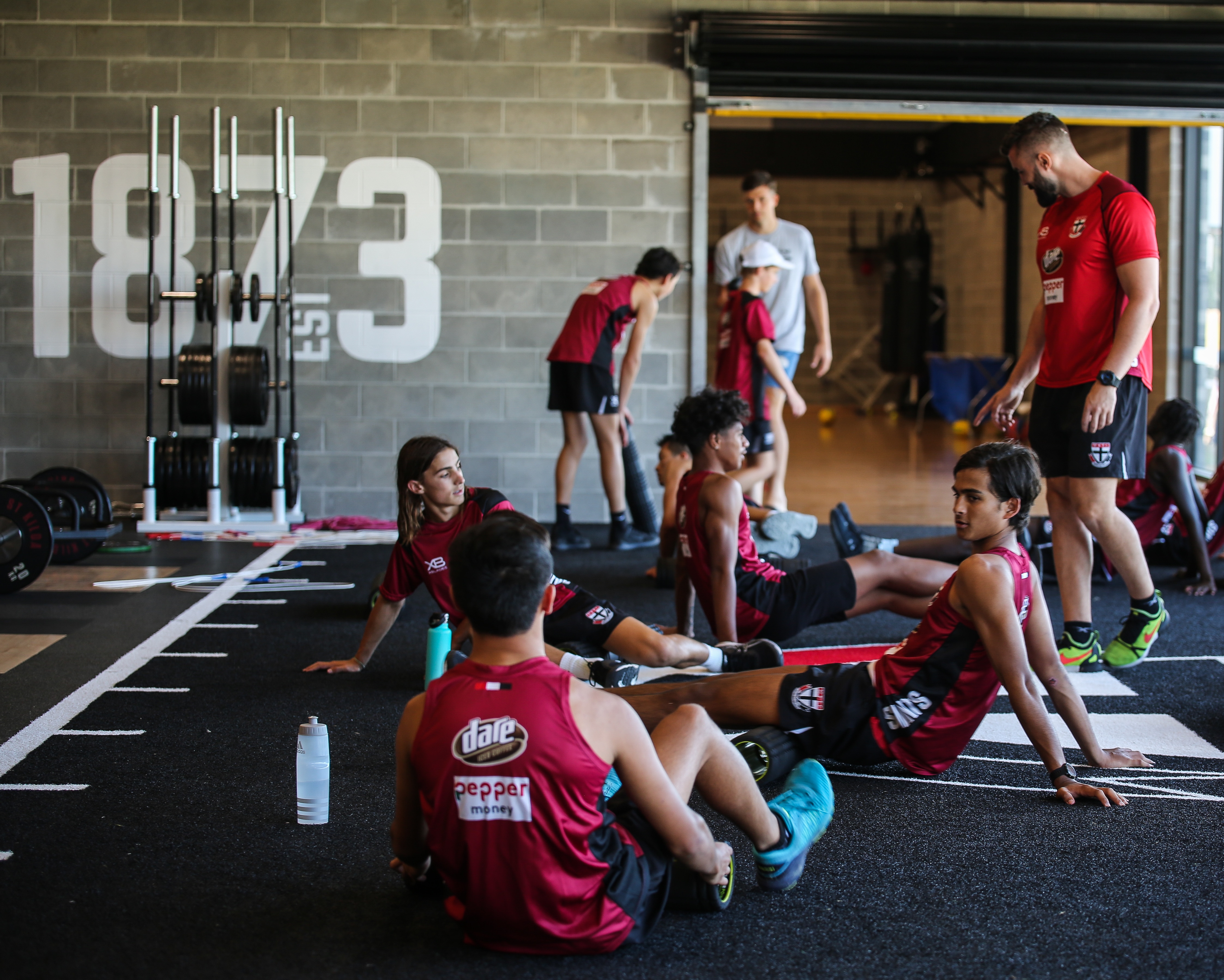 NGA: Elite talent camp