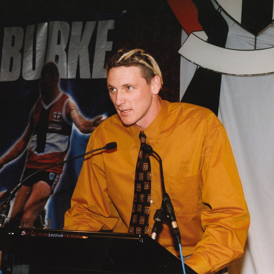 Fashion flashback to the Trevor Barker Awards gone by