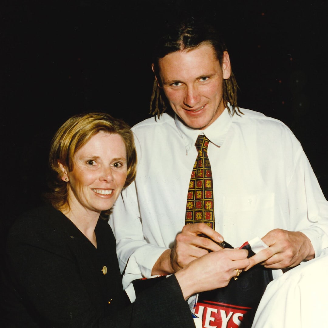 Fashion flashback to the Trevor Barker Awards gone by