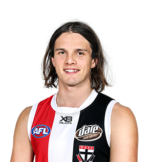 Hunter Clark | St Kilda Saints | Player profile, AFL contract, stats ...