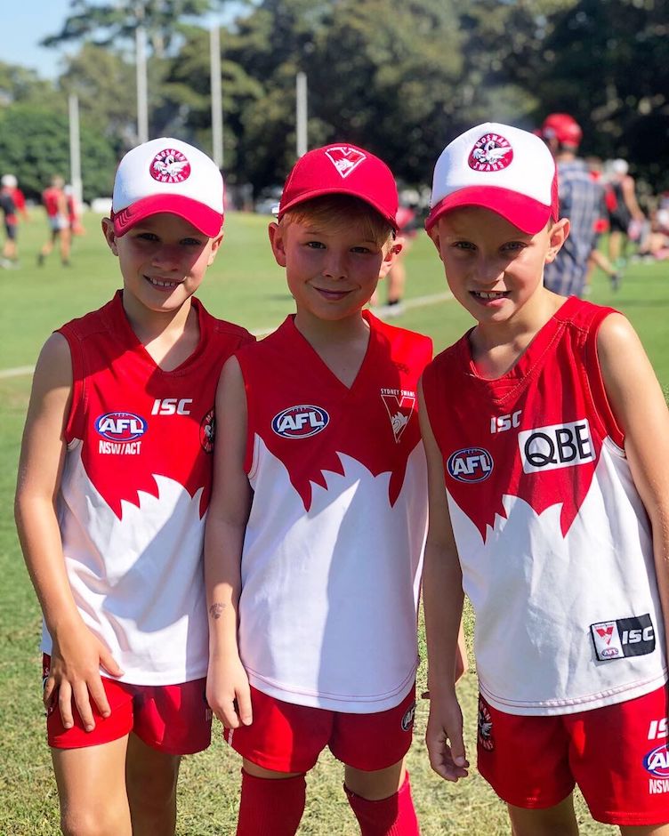 Swans revel in presence of fans