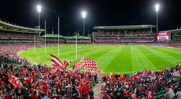 Thurs-mate night at the SCG - sydneyswans.com.au
