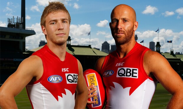 Jack and McVeigh to co-captain Swans