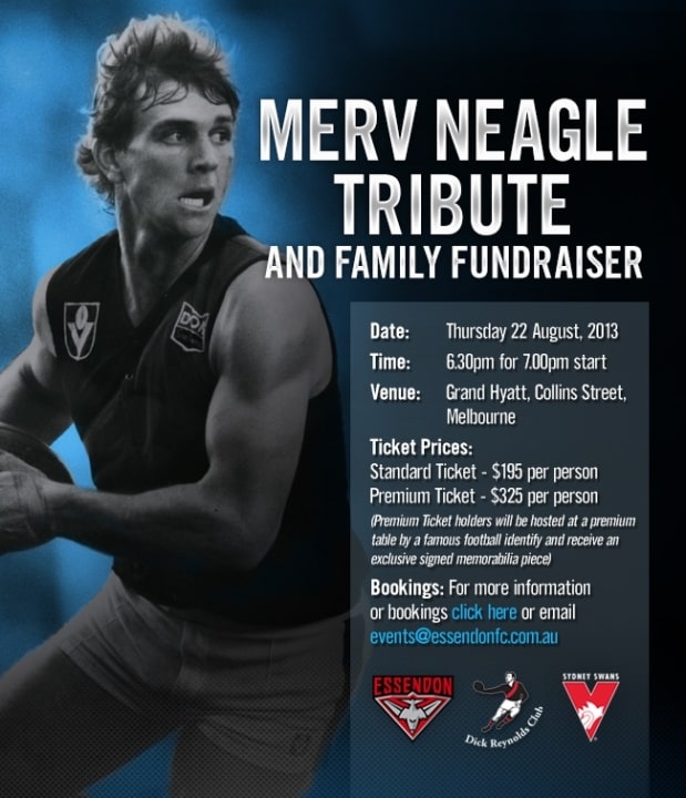 Merv Neagle Tribute Dinner