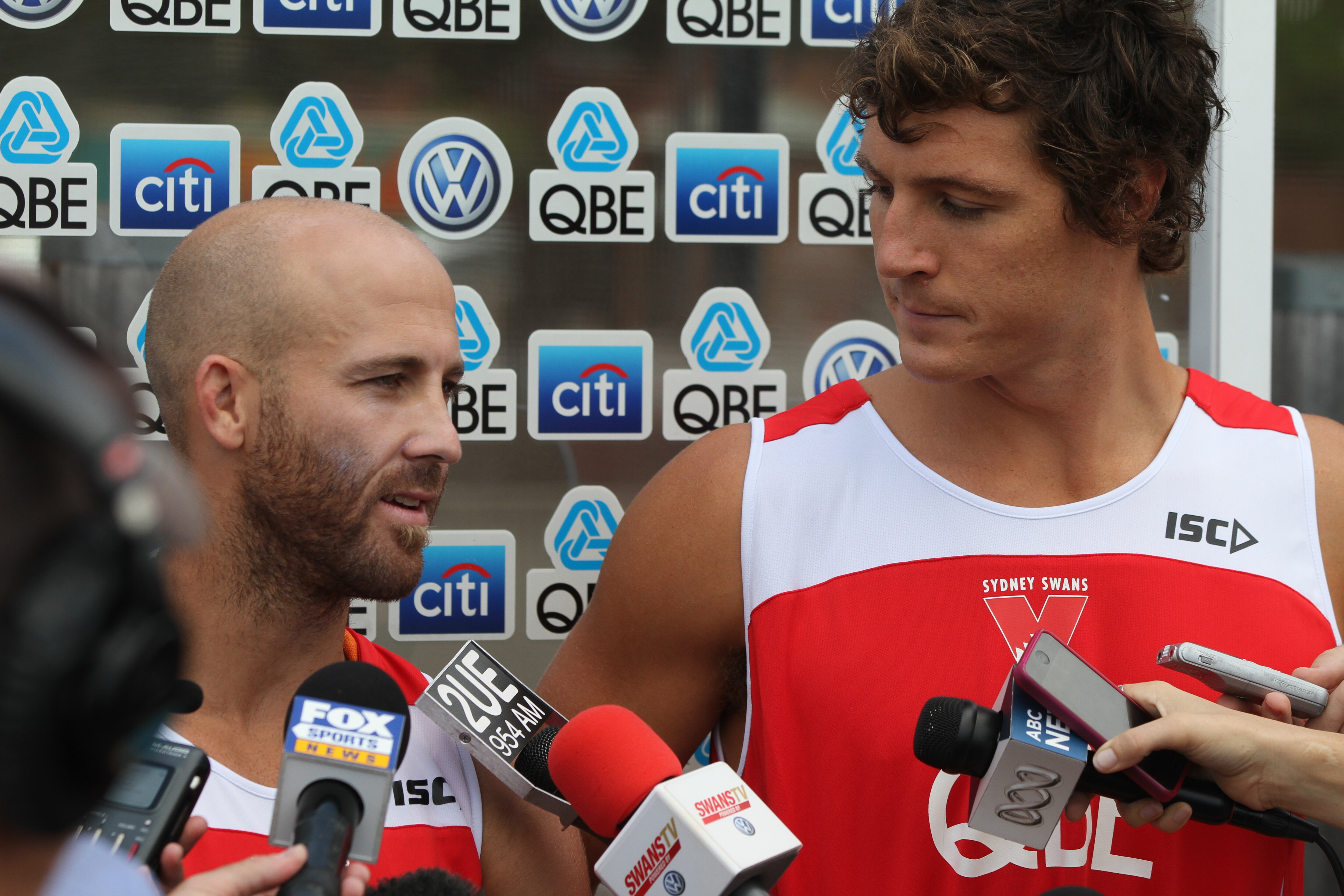 Kurt’s captain welcome