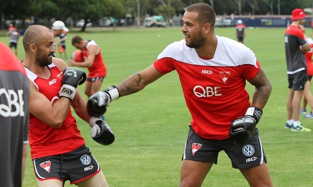 Bud and Tippo ready to go