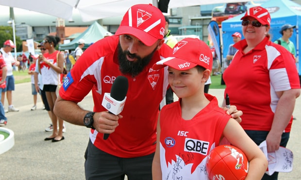 Sydney Swans Fan Day a hit