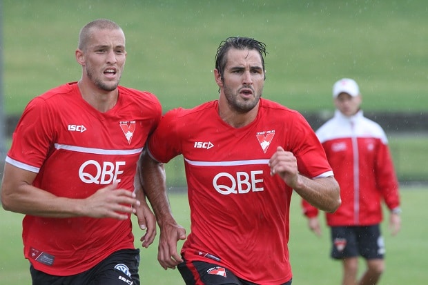 Gallery: Wet weather footy at Henson Park