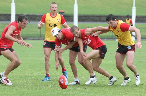Gallery: Wet weather footy at Henson Park