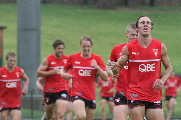 Gallery: Wet weather footy at Henson Park
