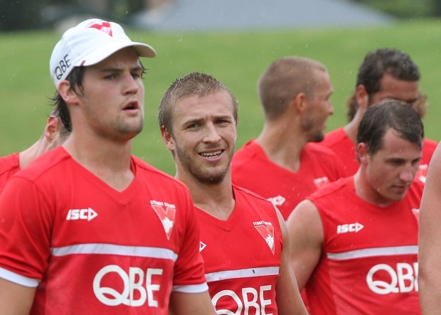 Gallery: Wet weather footy at Henson Park