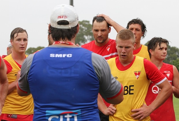 Gallery: Wet weather footy at Henson Park