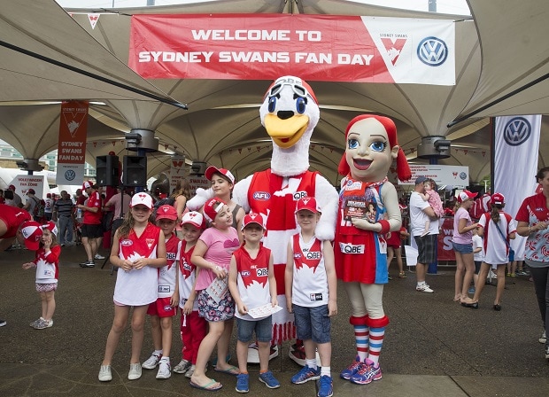 Gallery: The best from Fan Day