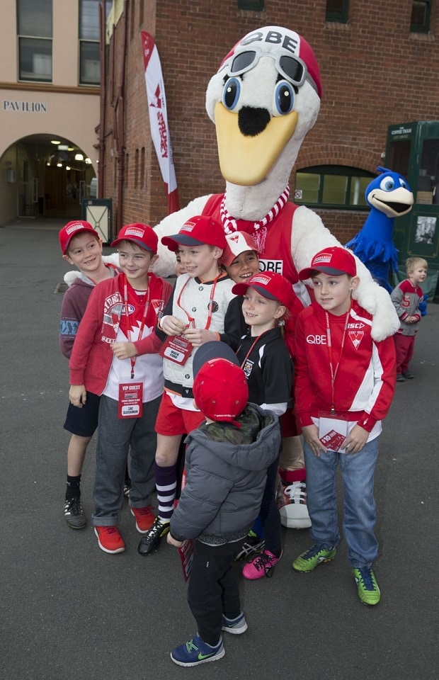 Swans Squad descends on the SCG