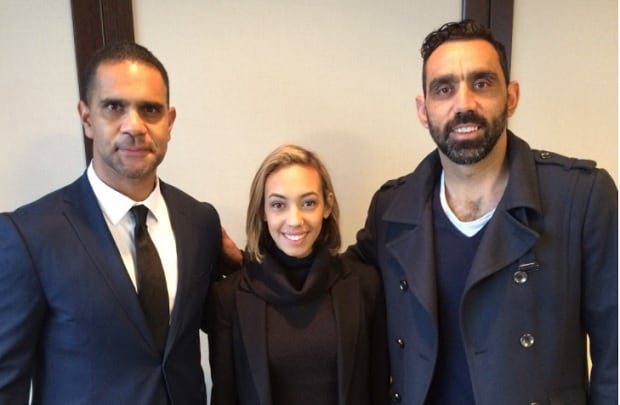 Madi taking all in her stride