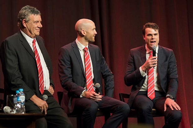 Melbourne celebrates Swans legends
