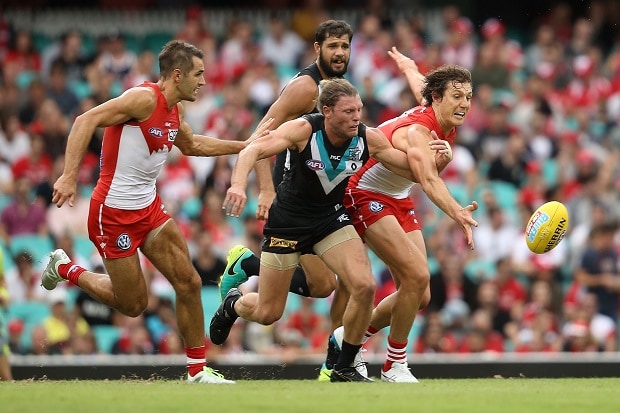Gallery: Swans v Power