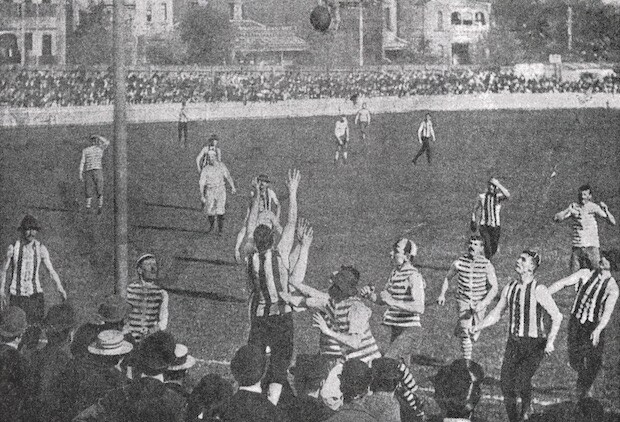 On This Day: First VFL/AFL Draw