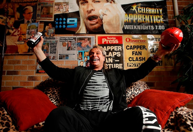 Where are they now: Warwick Capper