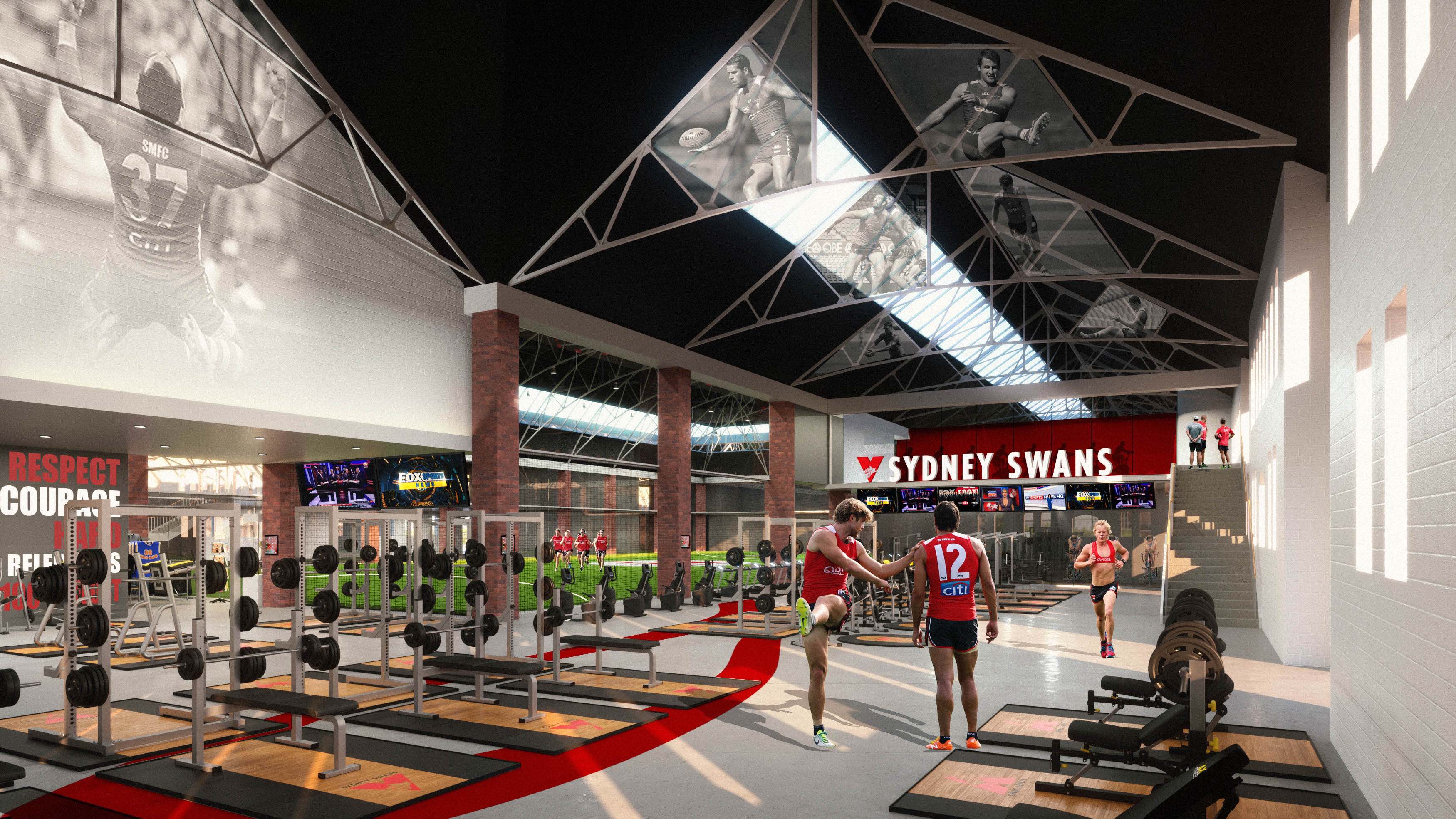 Sydney Swans secure new home for HQ & Community Centre in Moore Park
