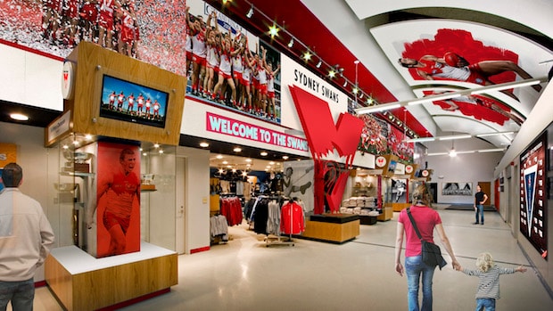 Sydney Swans secure new home for HQ & Community Centre in Moore Park