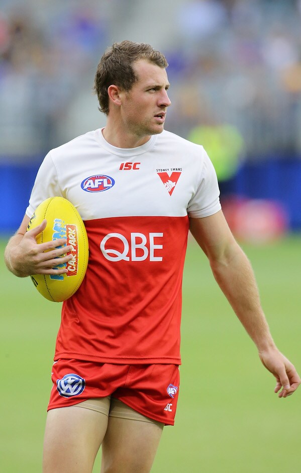 Cunningham locks eyes on 2019 - sydneyswans.com.au