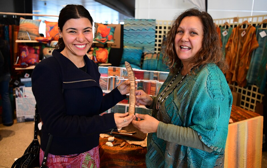 Indigenous Art Fair takes to The Rocks