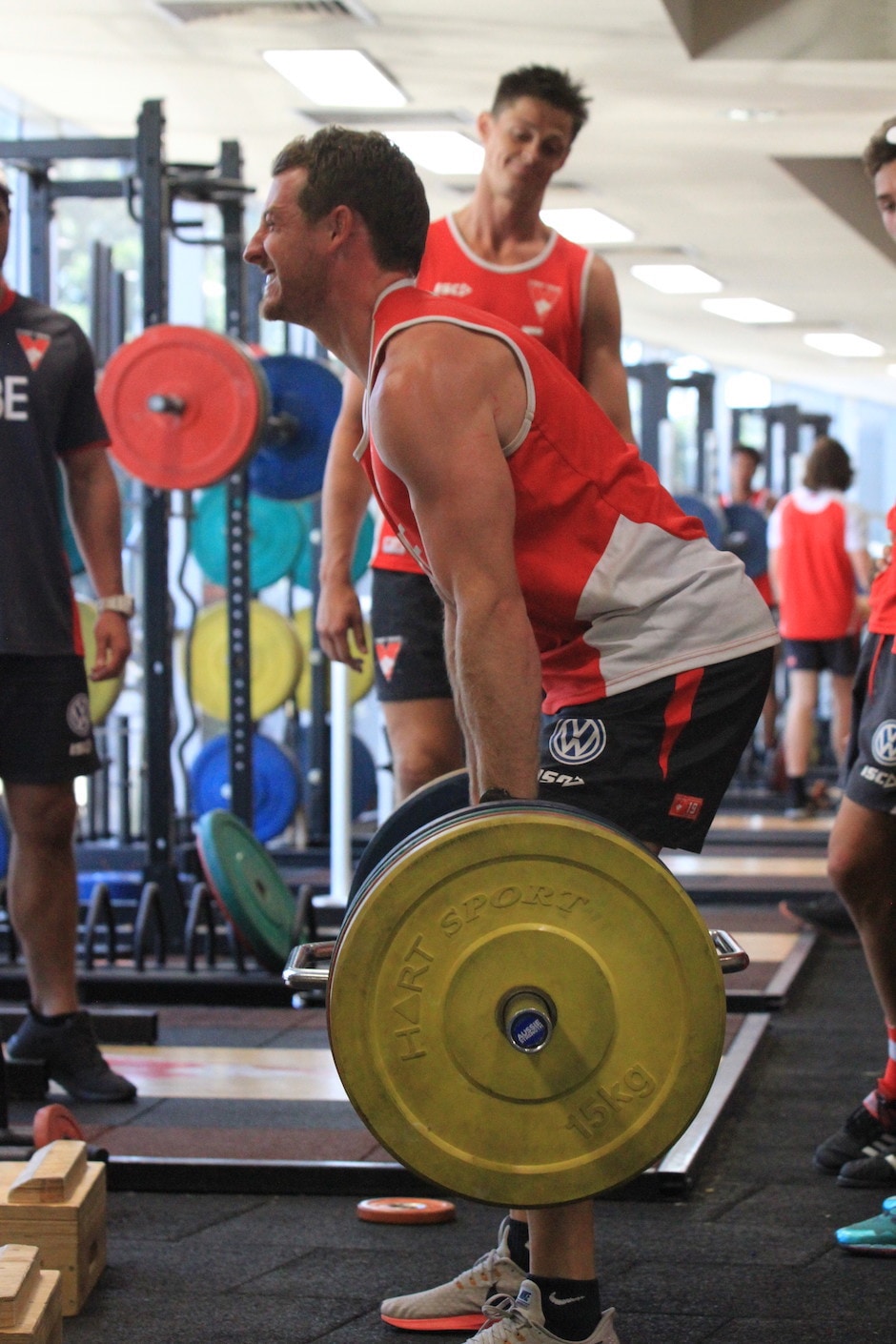 Gallery: Weights Room