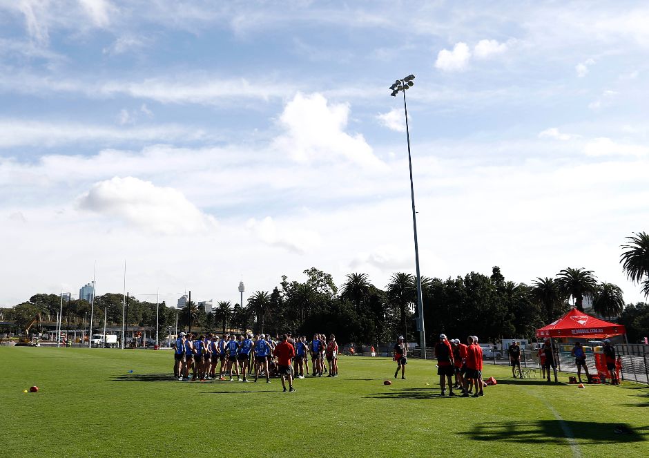 Gallery: New oval opens