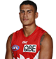 James Bell | Sydney Swans | Player profile, AFL contract, stats and ...