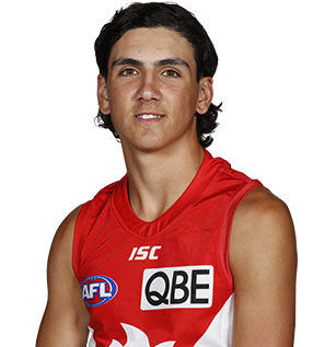 Justin McInerney | Sydney Swans | Player profile, AFL contract, stats ...