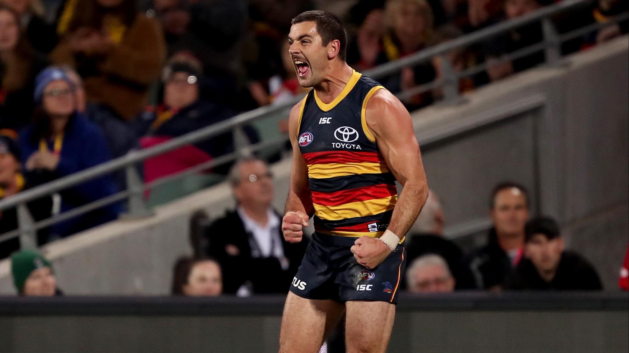 Crows eyeing off top-four spot after getting home over Tigers - AFL.com.au