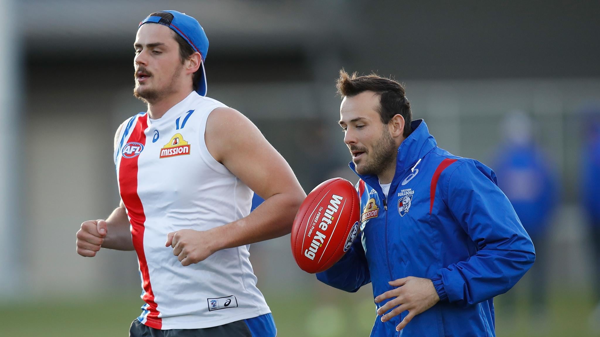 Dogs' duo 'could be like Josh Kennedy': Bevo