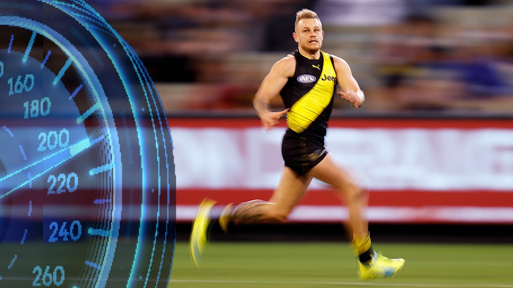 Shock Tracker results: Your speed machines, endurance beasts - AFL.com.au
