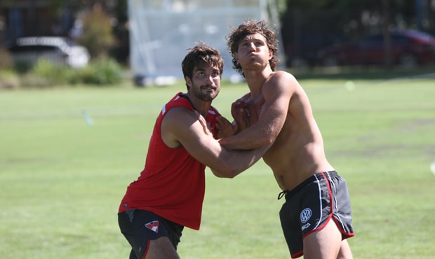 Derickx ready to ruck and roll