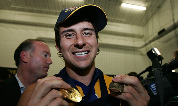 Embley's performance for the ages on biggest stage