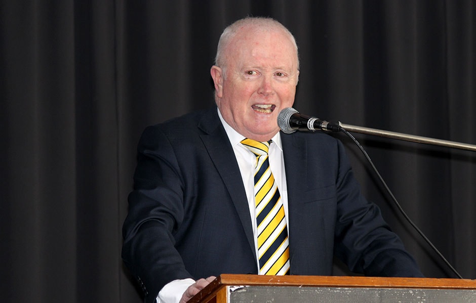 Players and coaches star at GCS luncheon