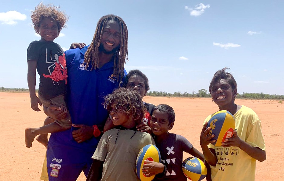 Eagles in the regions: 2019 Community Camp wrap