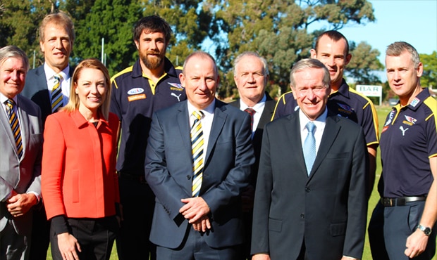 Premier announces $10 million funding to bring Lathlain Park alive