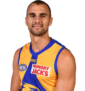 Dom Sheed | West Coast Eagles | Player profile, AFL contract, stats and ...