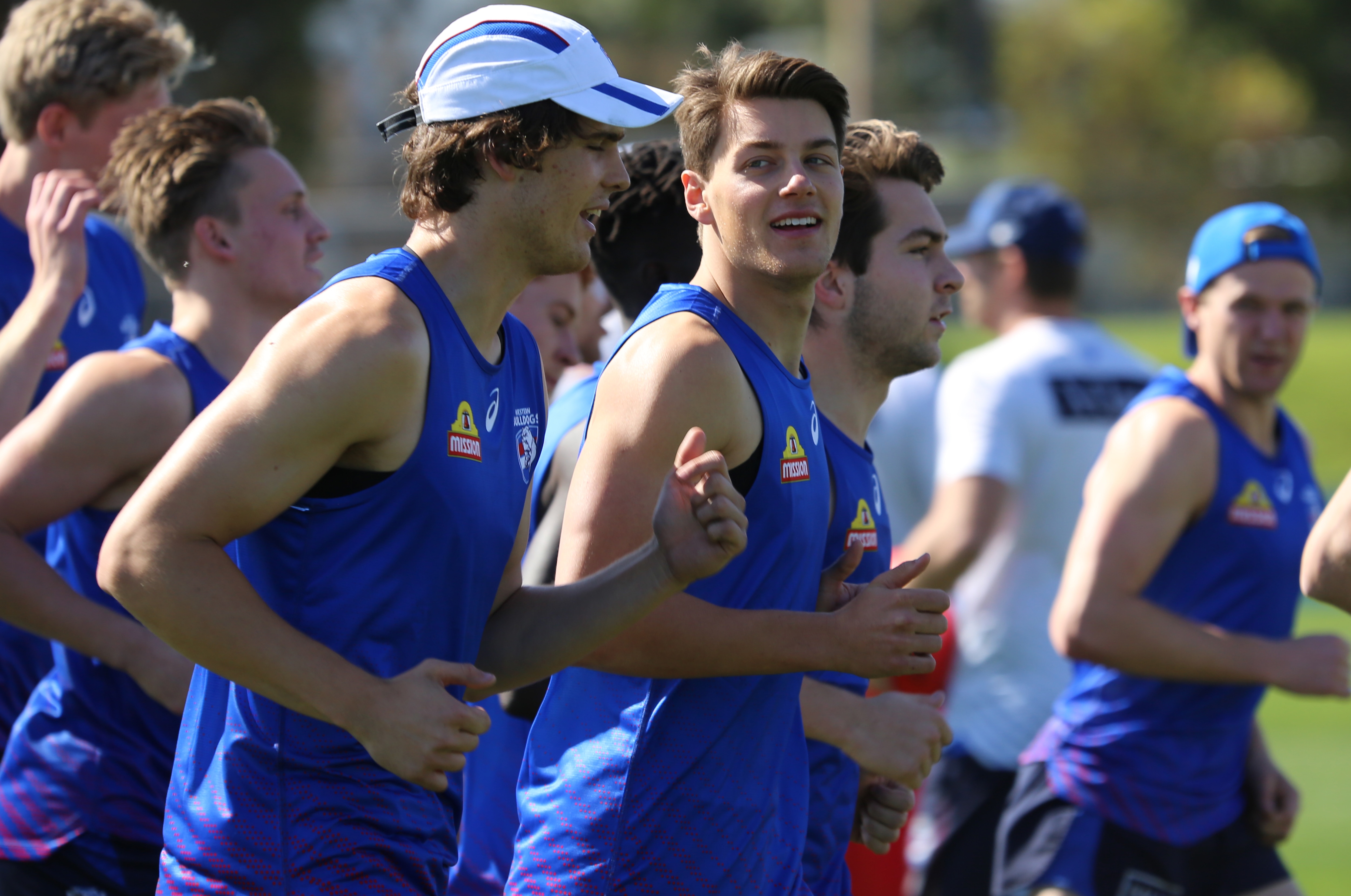 Photo Gallery: Day 1 of Pre-Season