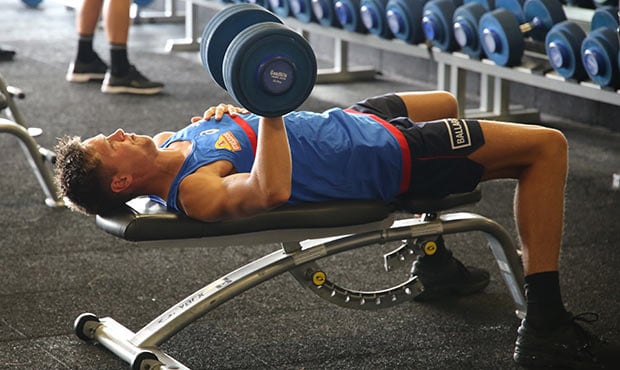 Photo Gallery: Pumping iron