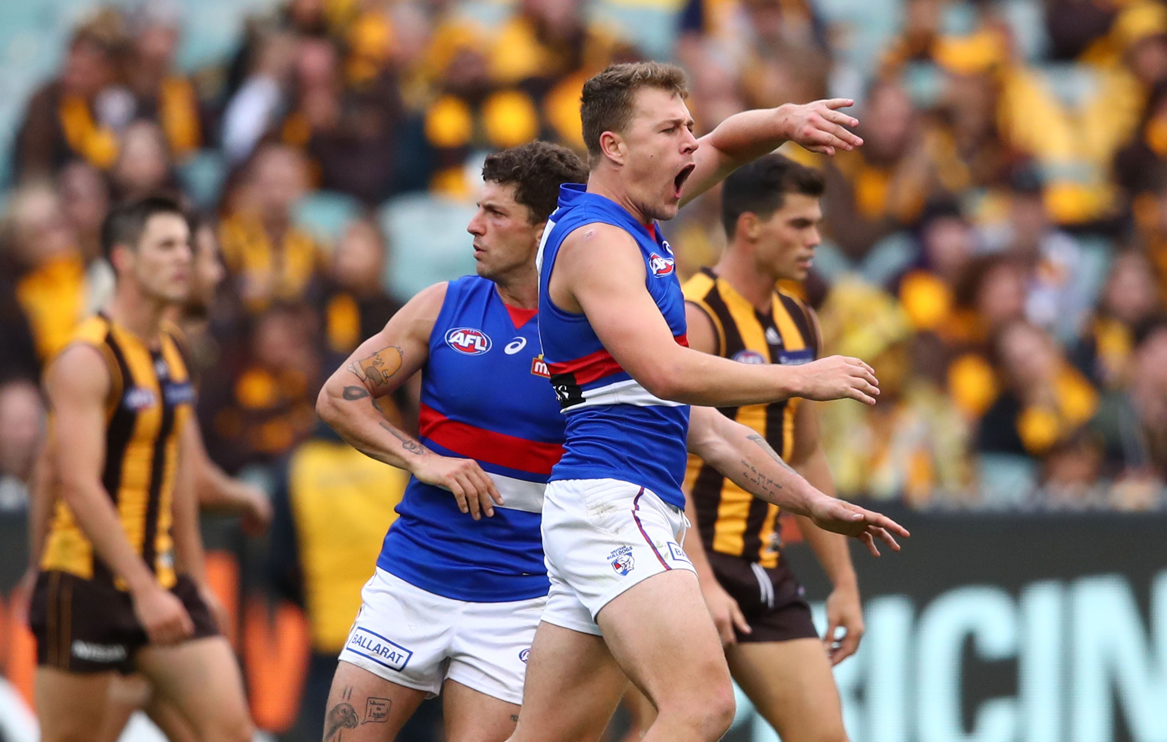 Player review: Macrae, Hunter, Liberatore