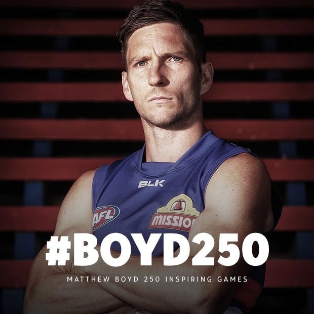#Boyd250 - A milestone by the numbers